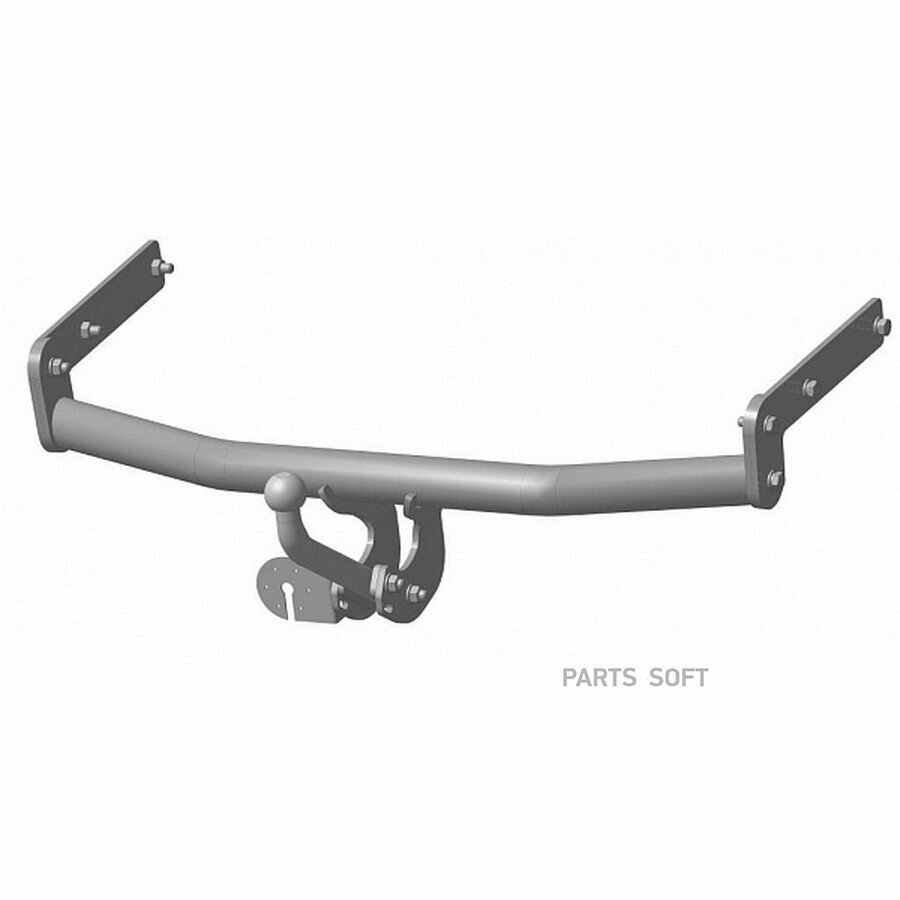 ТСУ на SKODA FABIA НВ 2000-2010 044-641 1911-A от официального дистрибьютора, ORIS, артикул 1911A