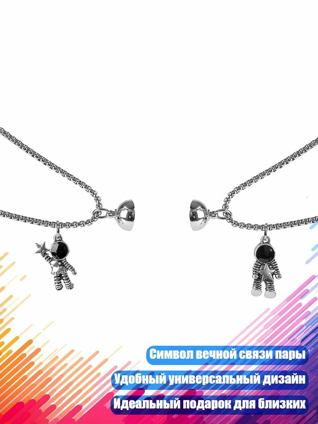 Подвески-магниты для пары «Астронавты»