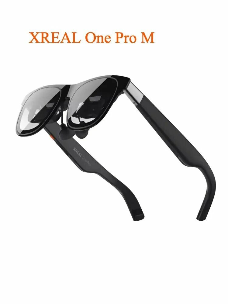Умные очки XREAL One Pro M, AR, с разрешением 700 нит и частотой до 120 Гц, 57 FOV 3 DoF подходят для игр на iPhone, Mac, Switch, PS5