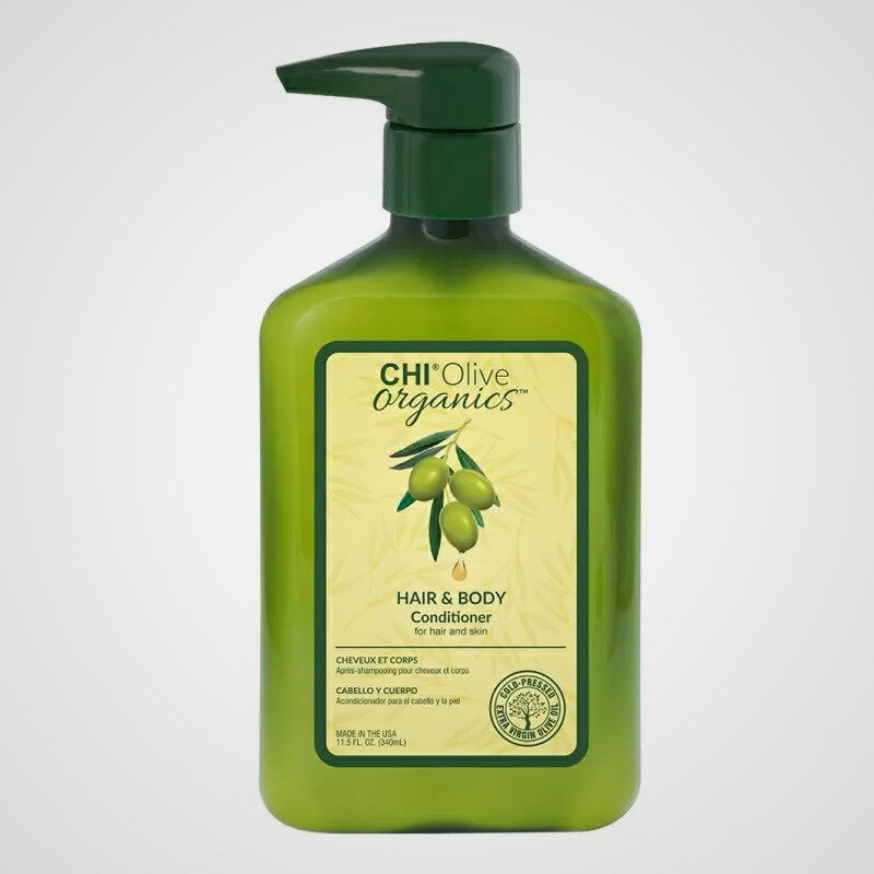 Кондиционер Olive Organics 340 мл Chi Olive Organics Conditioner Кондиционер 340 мл