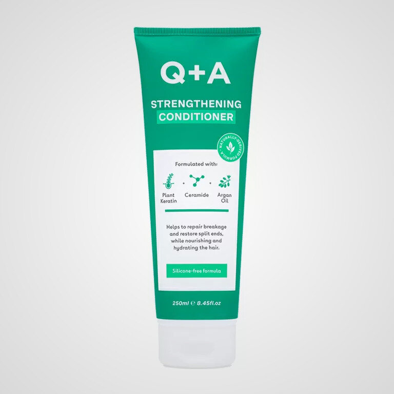 Укрепляющий кондиционер для волос 250 мл Q+A Strengthening Conditioner Кондиционер 250 мл