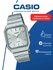 Наручные часы CASIO Collection, серебристый