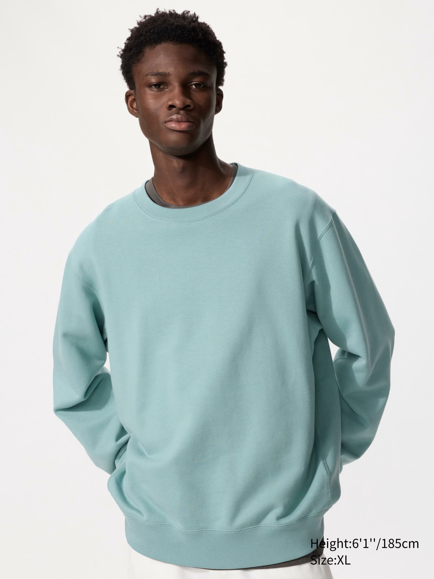 Толстовка Uniqlo, размер M, , beige — фото 1
