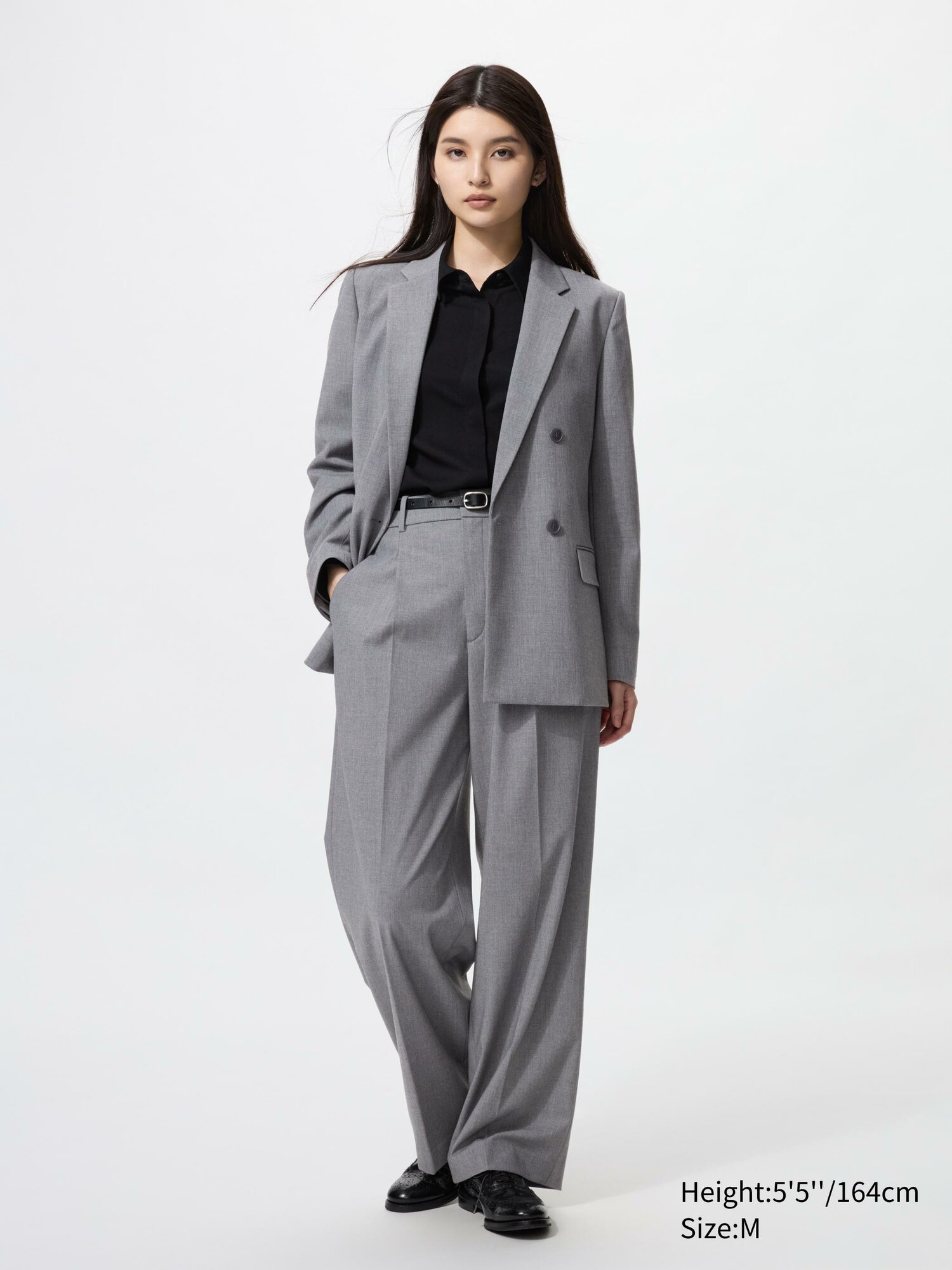 Брюки Uniqlo Smart, размер 2XL, green — фото 1