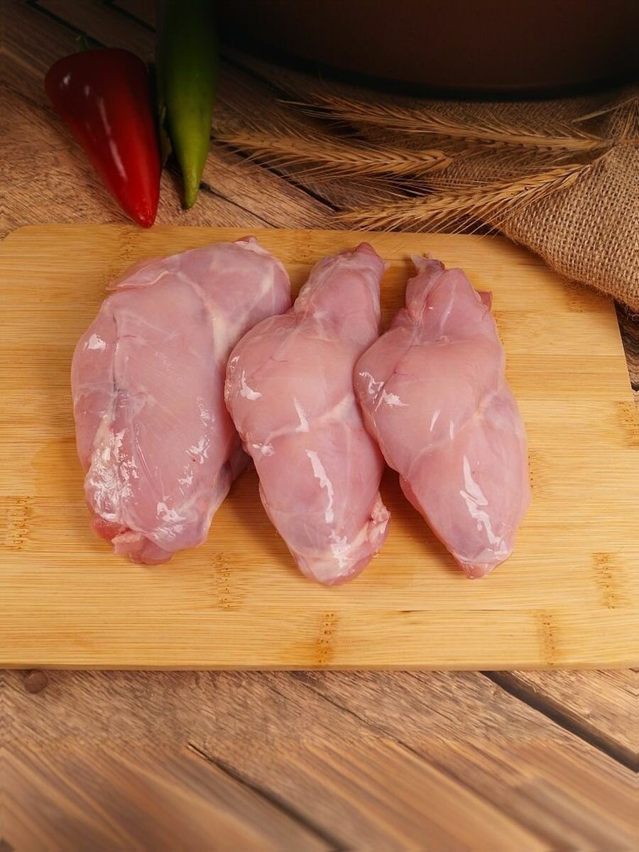 Ножки задние кролика 550 гр, Ферма Евгения Рошаля