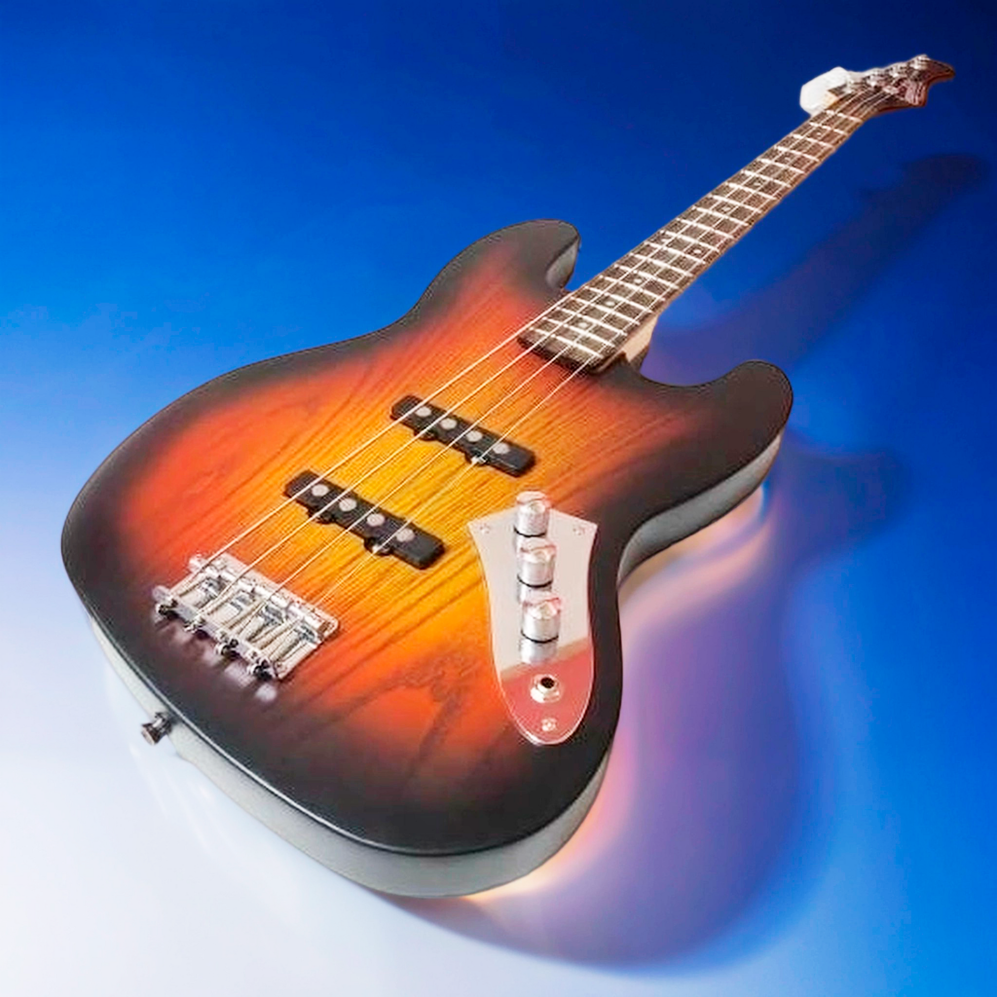 Бас-гитара Inspector JB-special-sunburst — фото 1