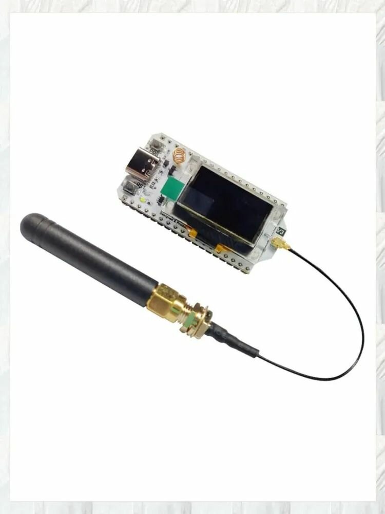 Для Макетной Платы LoRa32V3 SX1262 ESP32-S3 Node WIFI Meshtastic Макетные Платы, Простые В Использовании