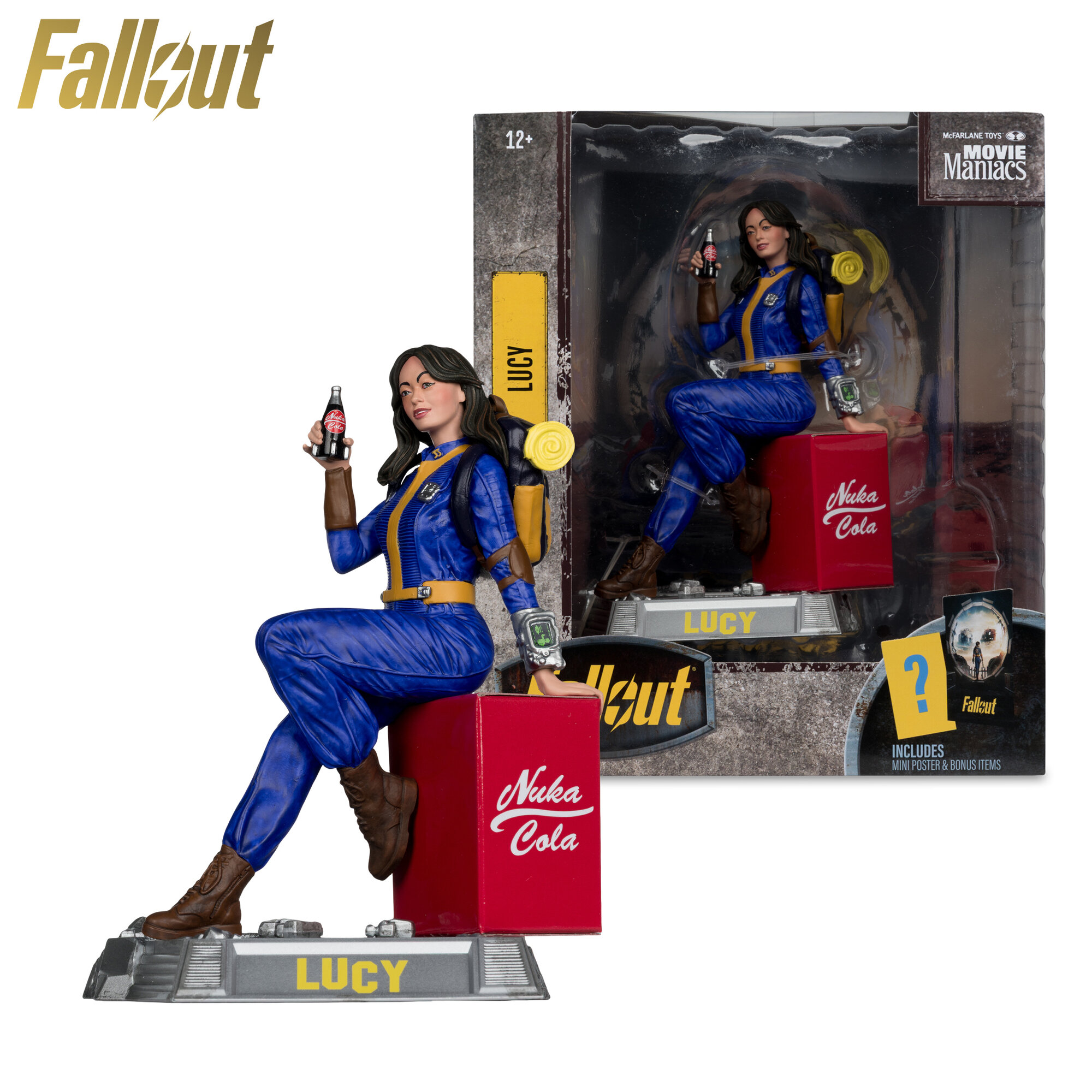 Фигурка коллекционная Люси "Fallout Сериал" от McFarlane Toys, коллекционное оригинальное издание