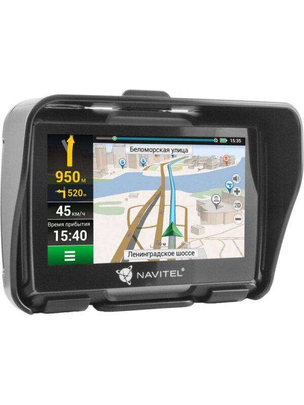 Навигатор Автомобильный GPS Navitel G550 4.3" 480x272 4Gb microSD черный Navitel