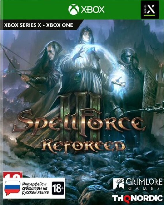 SpellForce 3 Reforced Xbox One/Xbox Series X (русские субтитры)