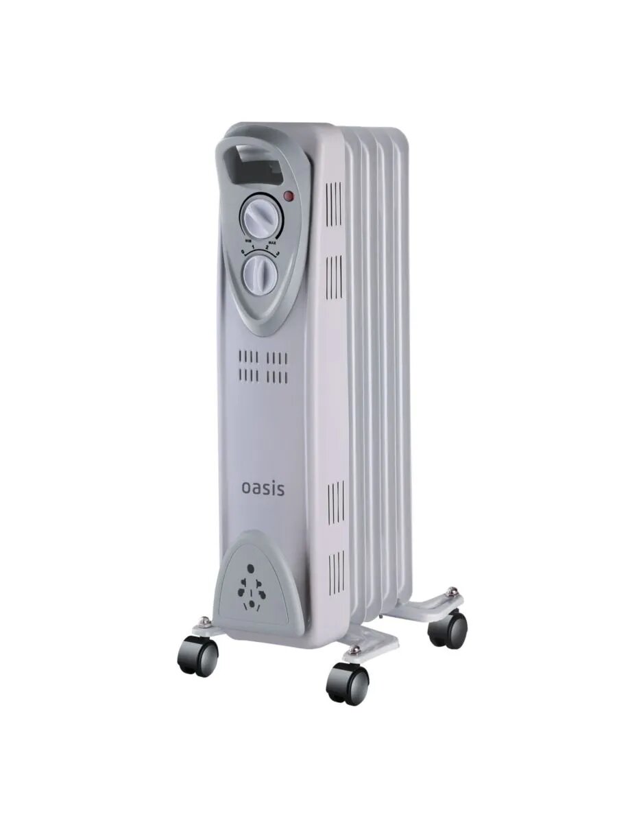 Oasis Радиатор масляный 1000 Вт 10 м2 US-10