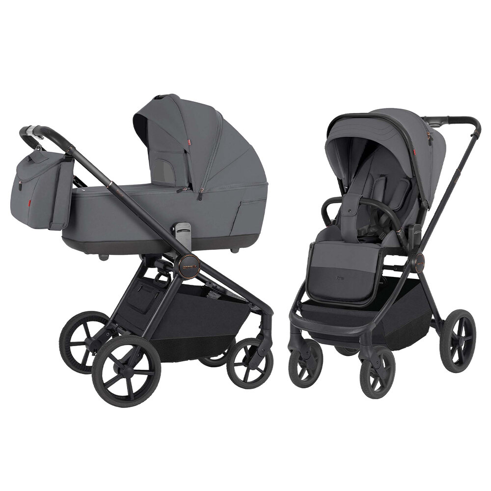 Коляска прогулочная 2 в 1 Carrello Epica CRL-8510/1 Space Black