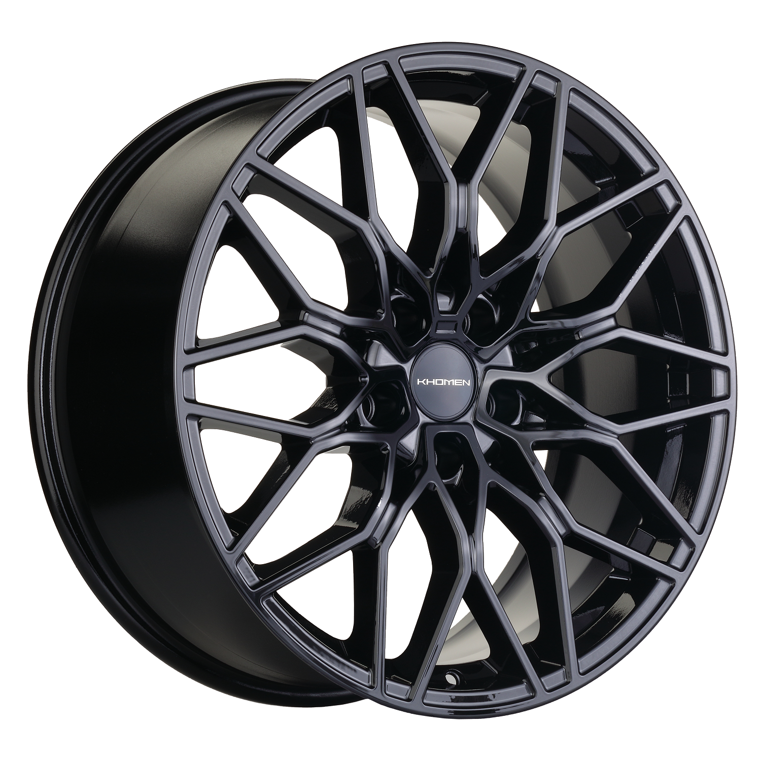 Диски автомобильные Khomen Wheels 1813 Exeed LX 7x18 5x108 ET52 60,1 Black