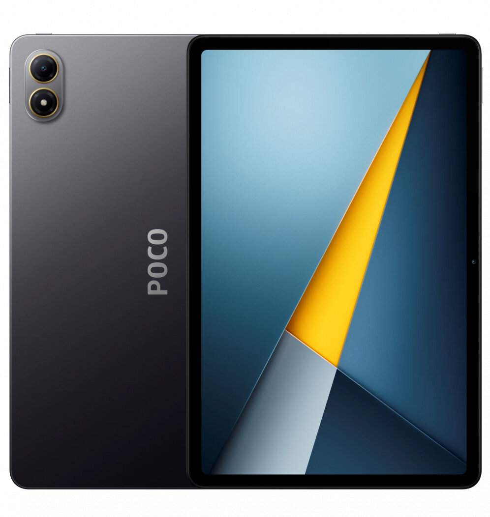 Планшет Poco Pad M1, Wi-Fi, 8/256Gb, Graphite Grey (Серый)