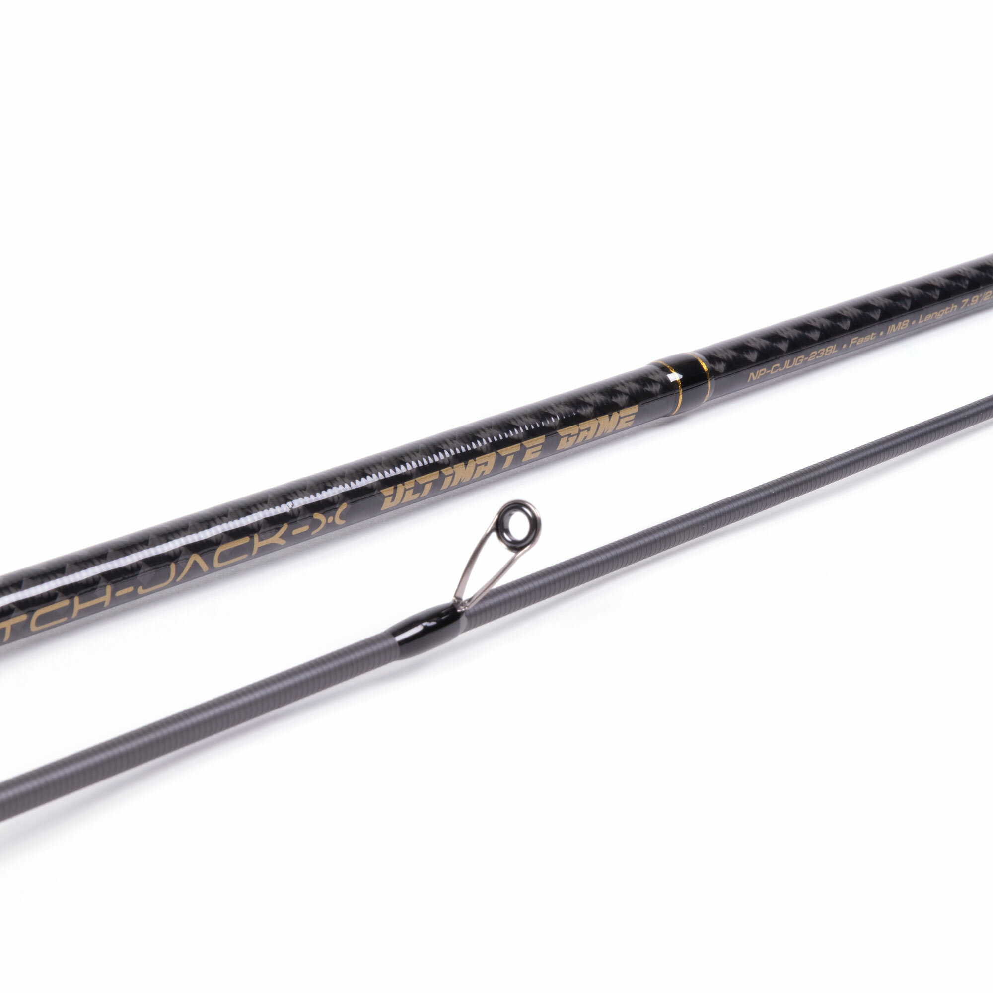Спиннинг штекерный карбоновый Namazu Pro Catch-Jack-X Ultimate game IM8 2,38m / 3-15 г
