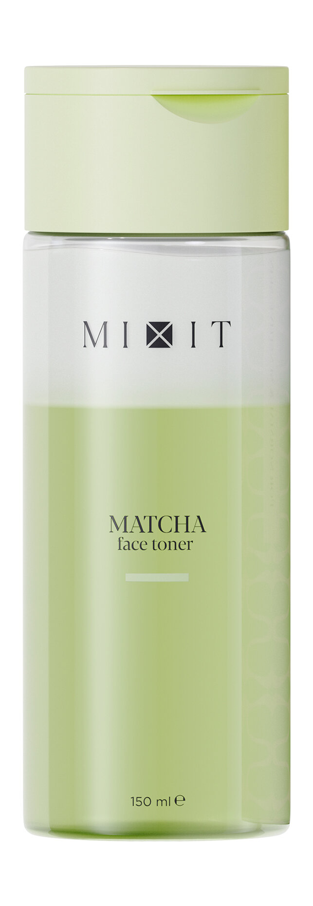 MIXIT Тонер для лица двухфазный с экстрактом матчи, 150 мл