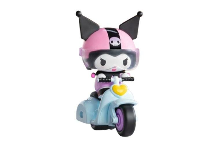 POP MART Коллекция Sanrio/Kuromi Sweetheart, Confirmed-Biker Kuromi (Open)