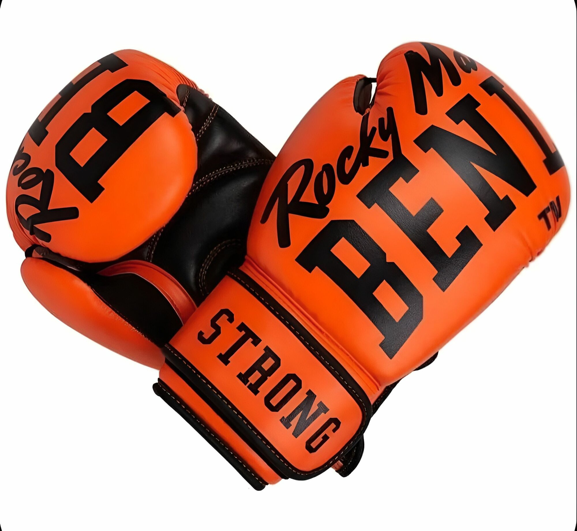 Перчатки боксерские BenLee Chunky 10 oz оранжевый