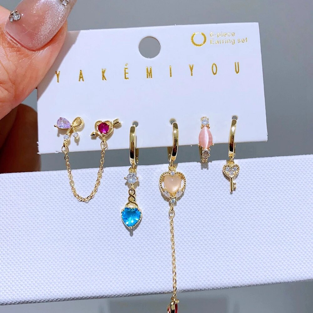 Серьги