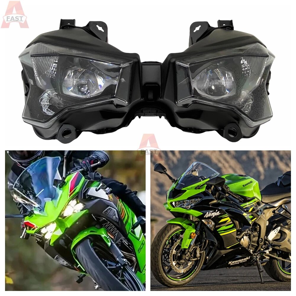 Для KAWASAKI NINJA 500 SE 2024-22021, фара в сборе мотоцикла, фара