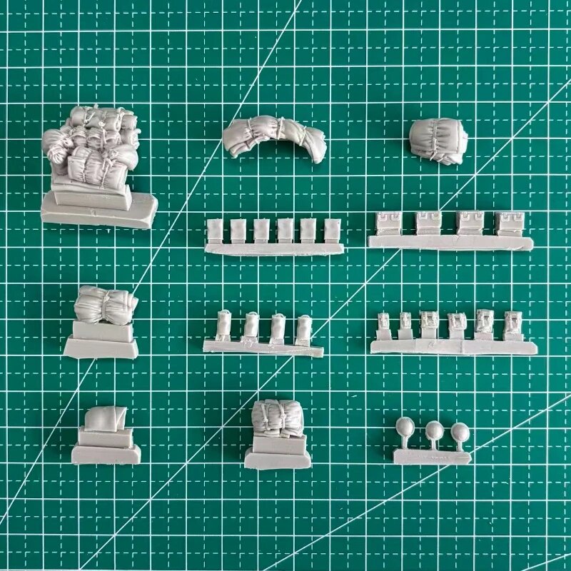 Набор аксессуаров для модели Staghound 1/72 JIJIE