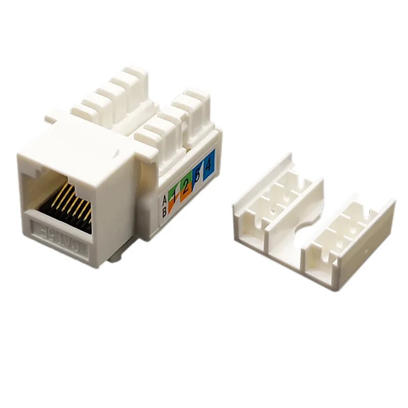 ESCAM Cat5E Keystone Jack RJ45