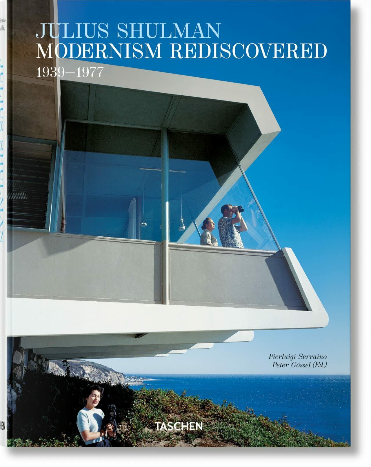 Julius Shulman: Modernism Rediscovered / Книги об искусстве