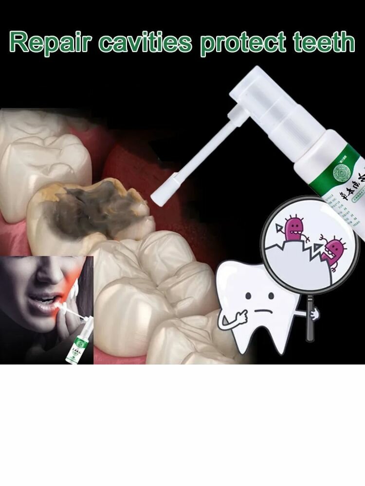 Спреи для лечения зубной боли