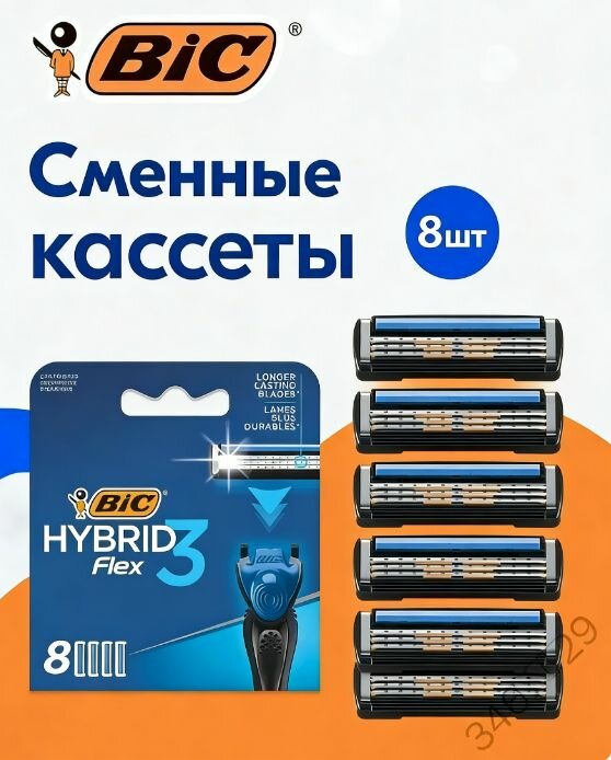 Сменные кассеты для бритвы