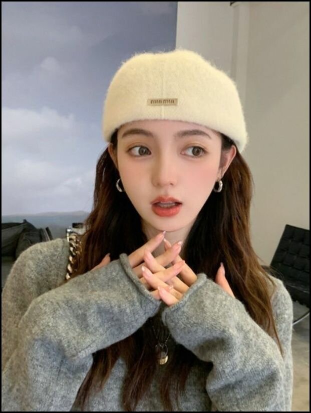 Кепка  Осень-зима 2024 для женщин