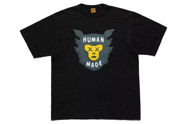 Футболка HUMAN MADE HUMAN MADE x Kaws