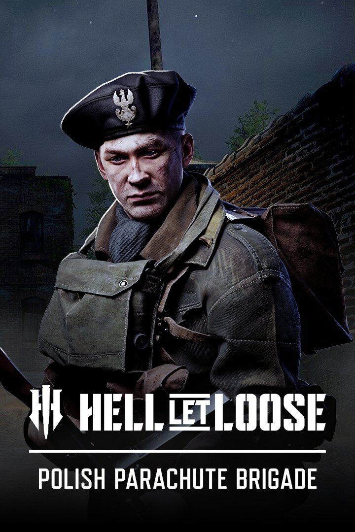 Hell Let Loose - Polish Parachute Brigade Uniform — дополнение (DLC) для Xbox · нужна базовая игра · PC, Xbox Series X|S