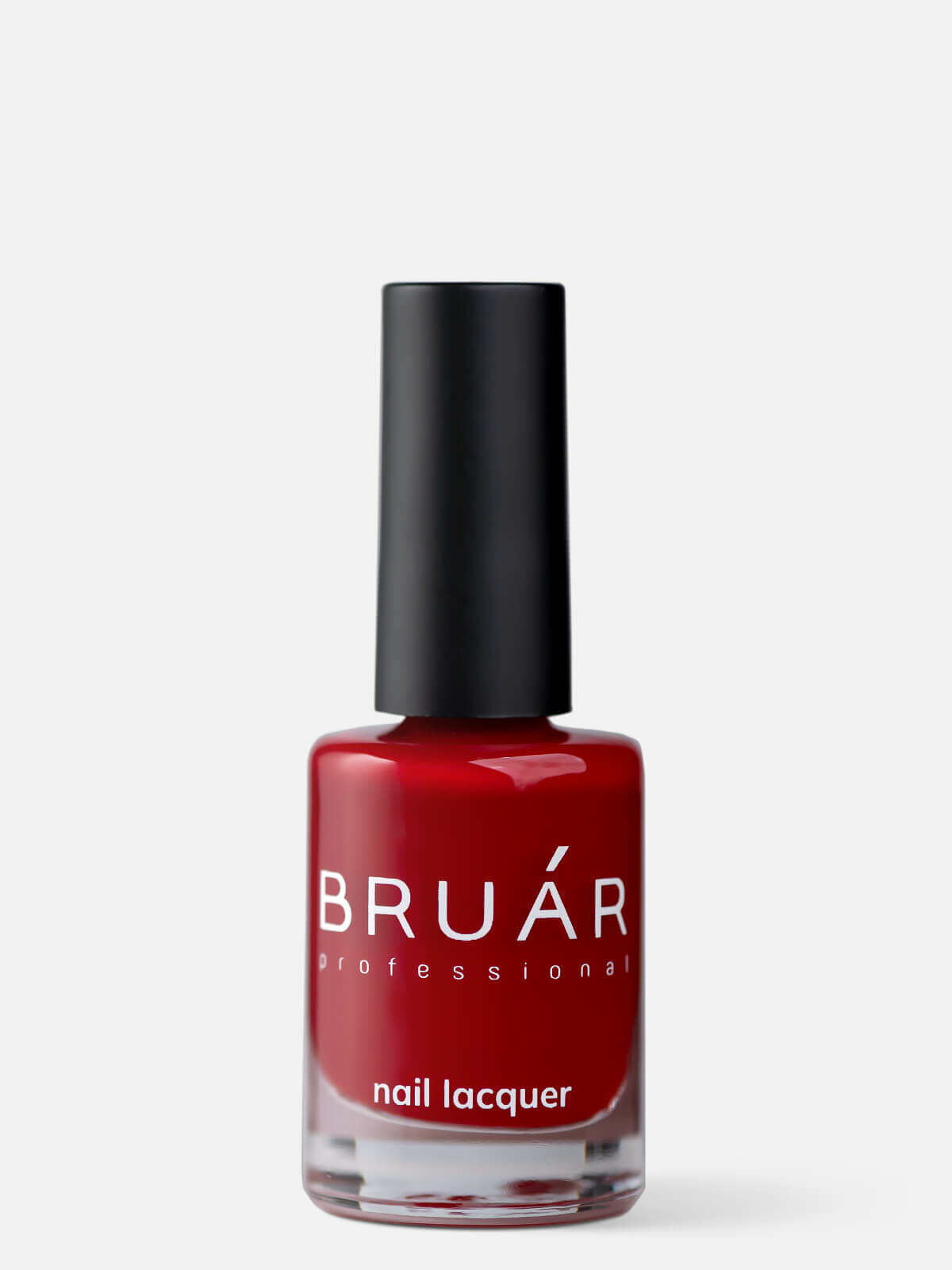 Лак для ногтей Bruar Professional Красный 018, 11 мл
