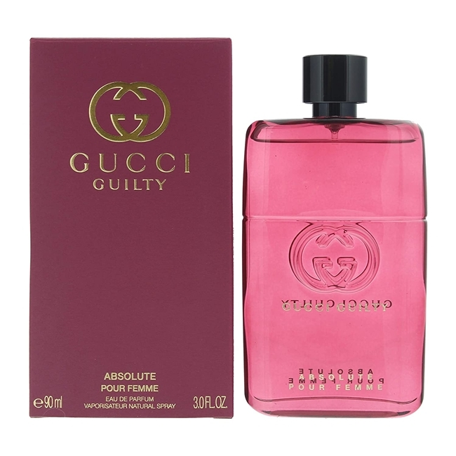 Gucci Guilty Absolute Pour Femme 90 мл женская парфюмерная вода / Гилти Абсолют Фемме