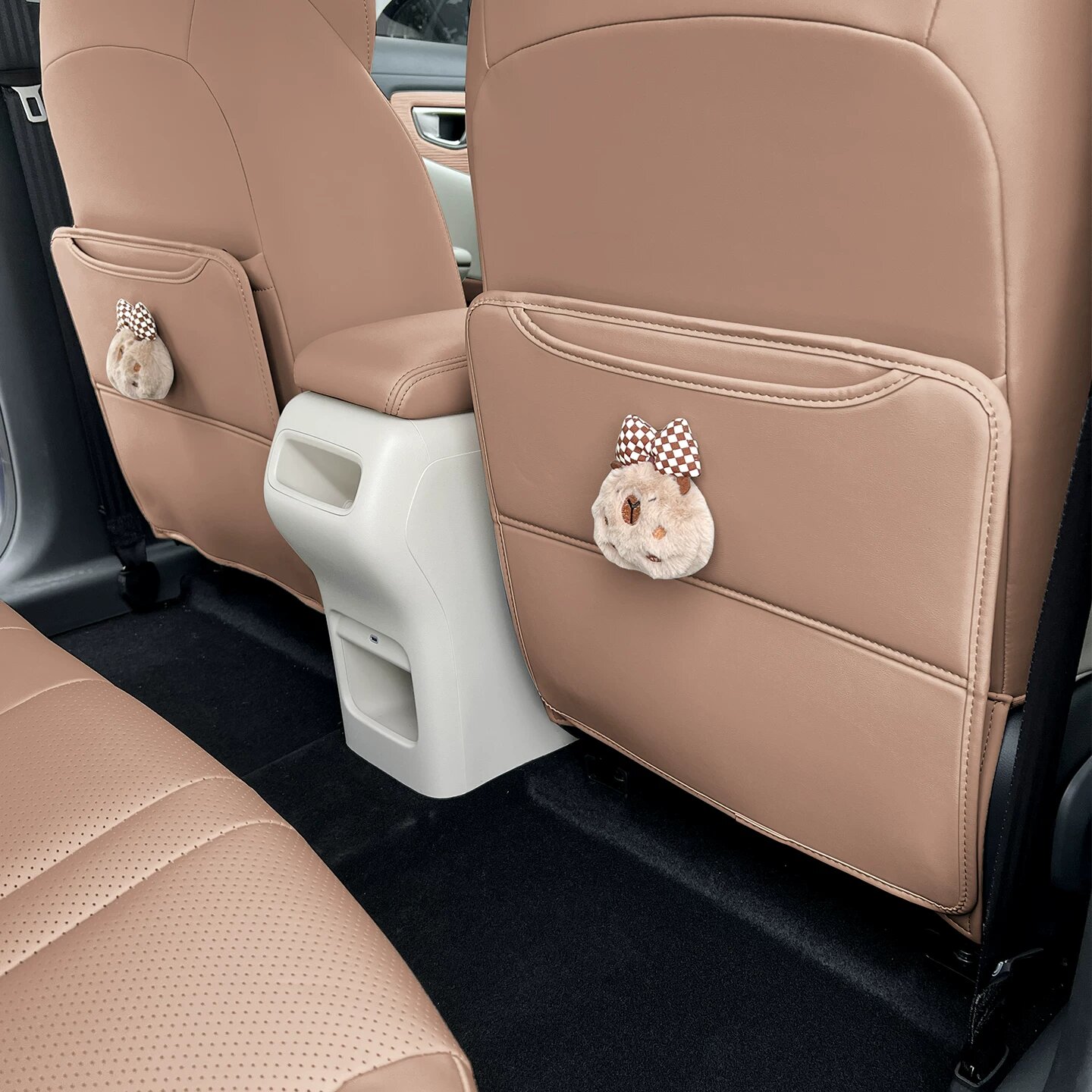 Бабочка Капи Wuling Bingo S Защитная накладка - 2 шт, теплый коричневый