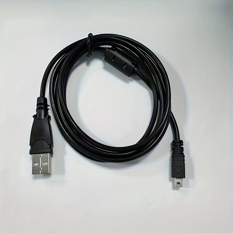 USB-кабель для передачи данных и зарядки, Mini 8 Pin, 1.2 м, аналог UC-E6, для цифровых камер
