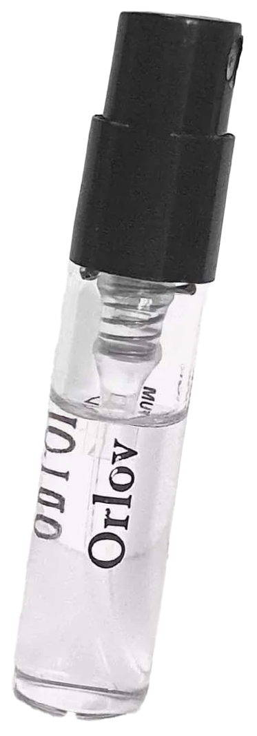 Sample парфюмерной воды Orlov Paris Orlov 1.5 мл женский - Орлов Париж Орлов миниатюра