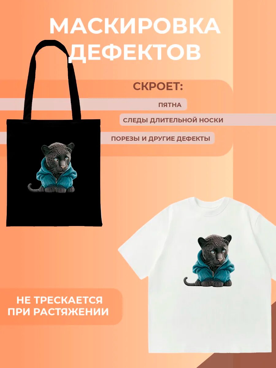 Термонаклейка на одежду — фото 1