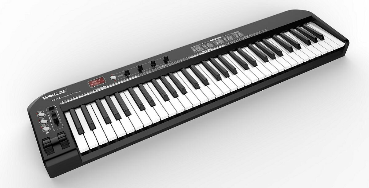Миди клавиатура M-Audio worlde KS49A 61 MK3