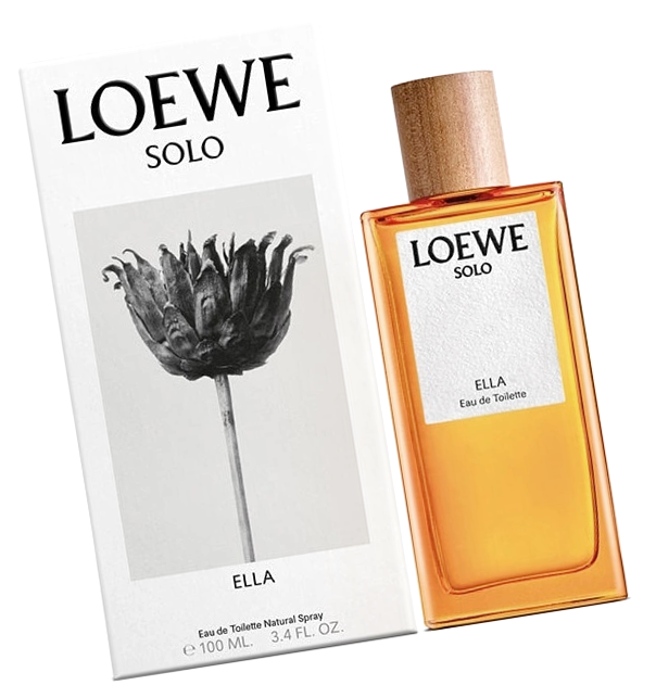 Loewe Solo Loewe Ella Eau De Toilette / женская туалетная вода Лоеве Элла 100 мл