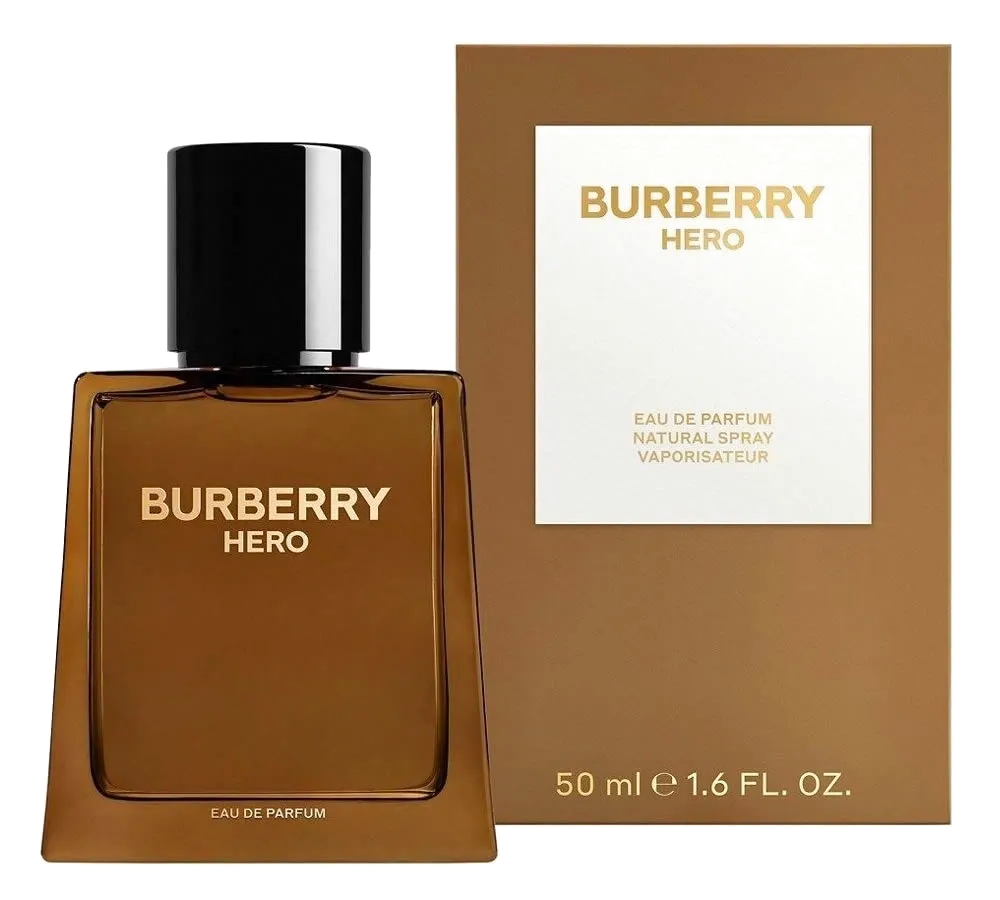 Burberry Hero Eau De Parfum 50 мл для мужчин / Барбери Хиро - парфюмерная вода
