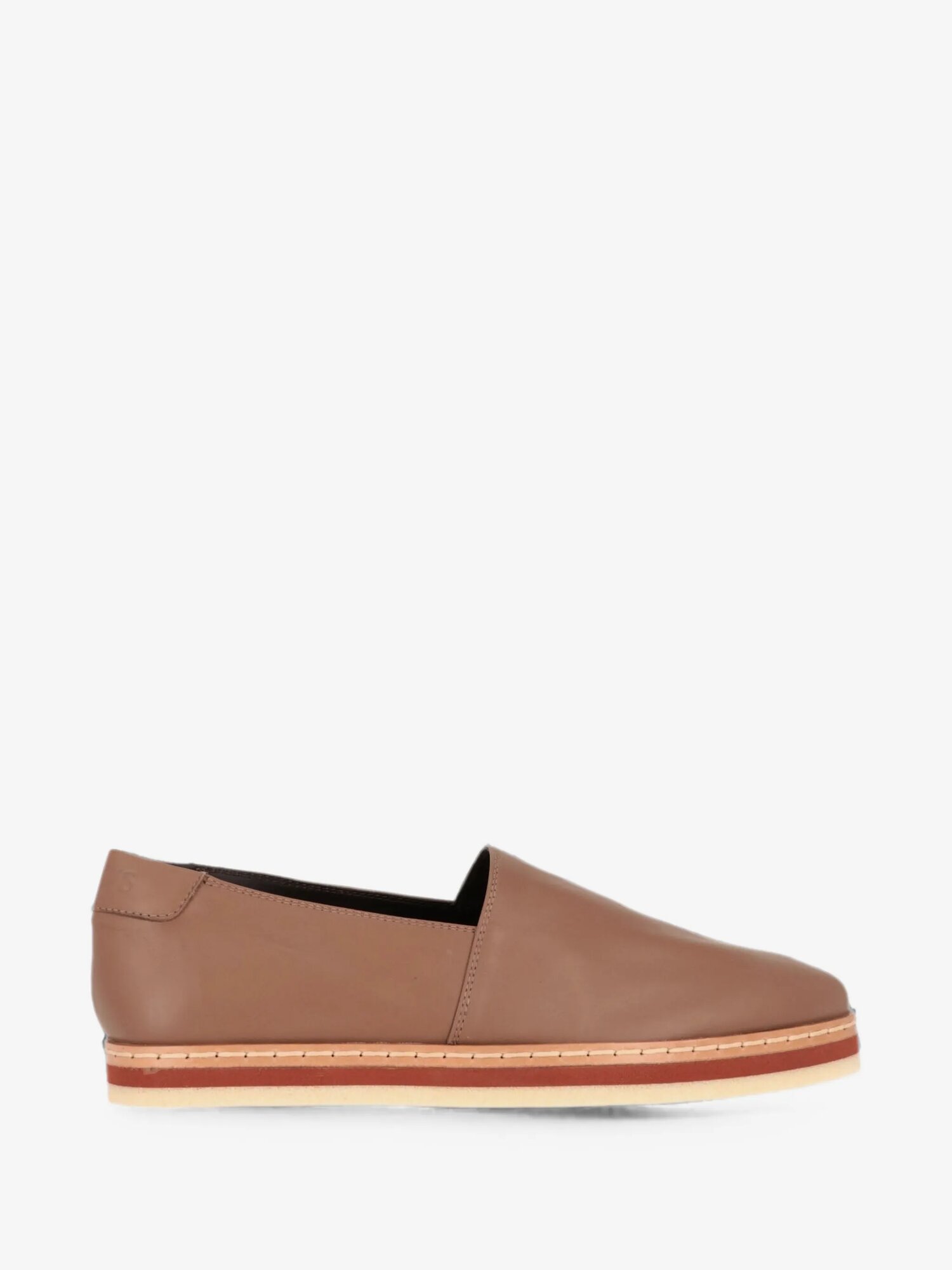 Лоферы Tod's Leather slip-on loafers