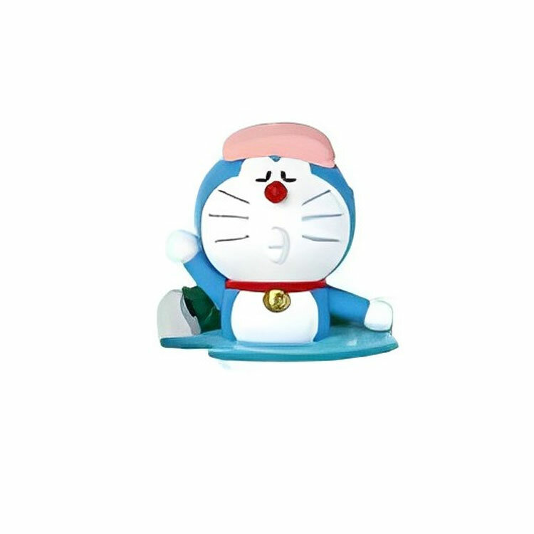 Коллекционная фигурка 52TOYS x Doraemon Take A Break, Confirmed-Sunbathing (Open)