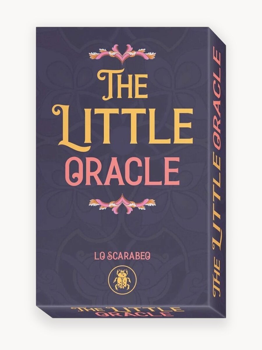 Оракул Ленорман малый, 36 карт, инструкция на русском языке, Lo Scarabeo Италия