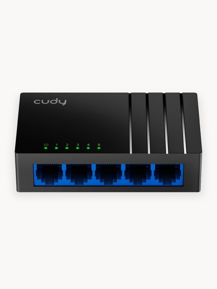 Коммутатор CUDY GS105D 5-Port Gigabit Desktop Switch