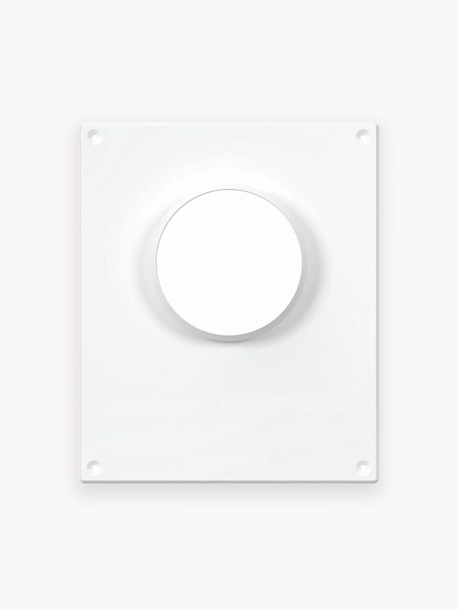 Фланец ERA 80ПТМ, сталь, полимерная эмаль, круглый, диаметр 80мм, настенный