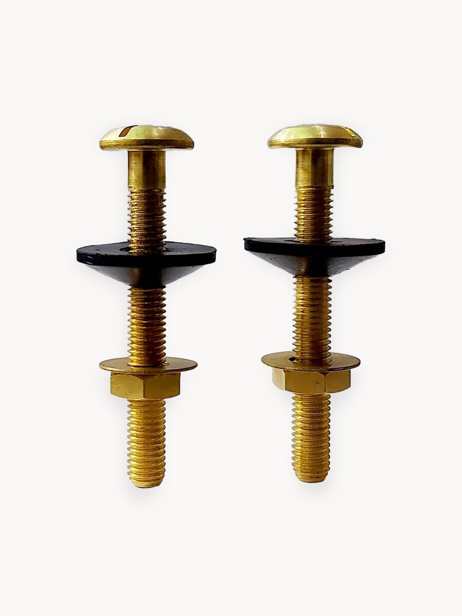 Крепёж бачка к унитазу латунь