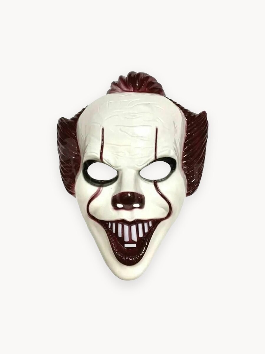 Маска Клоун Оно Пеннивайз It Pennywise Хэллоуин