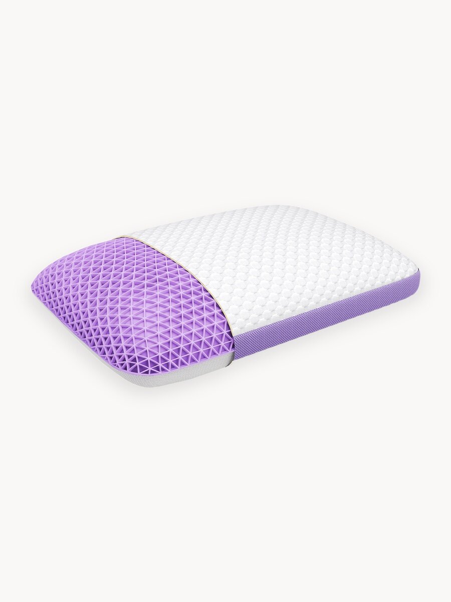 Ортопедическая подушка Darwin Cell Composite M (жесткая), анатомическая, профилактическая 61х41х11 см