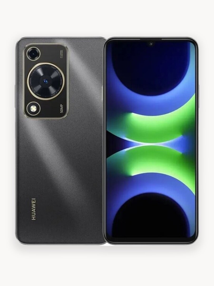 Смартфон Huawei nova Y63 6/128GB Черный